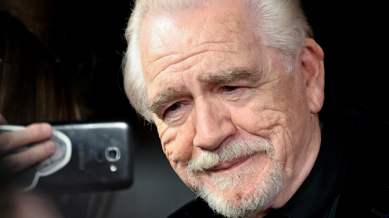 Brian Cox: Logan Roy was written out 'too early'