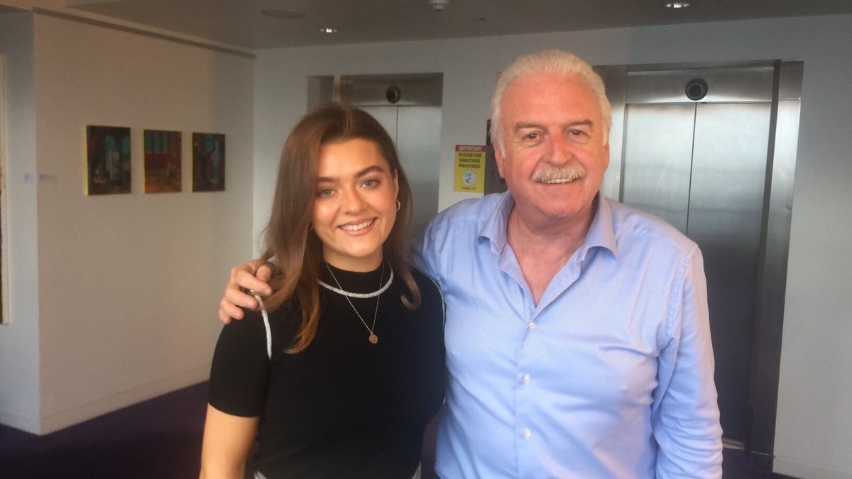 Soprano Ava Dodd chats to Marty | Marty in the Morning - RTÉ lyric fm