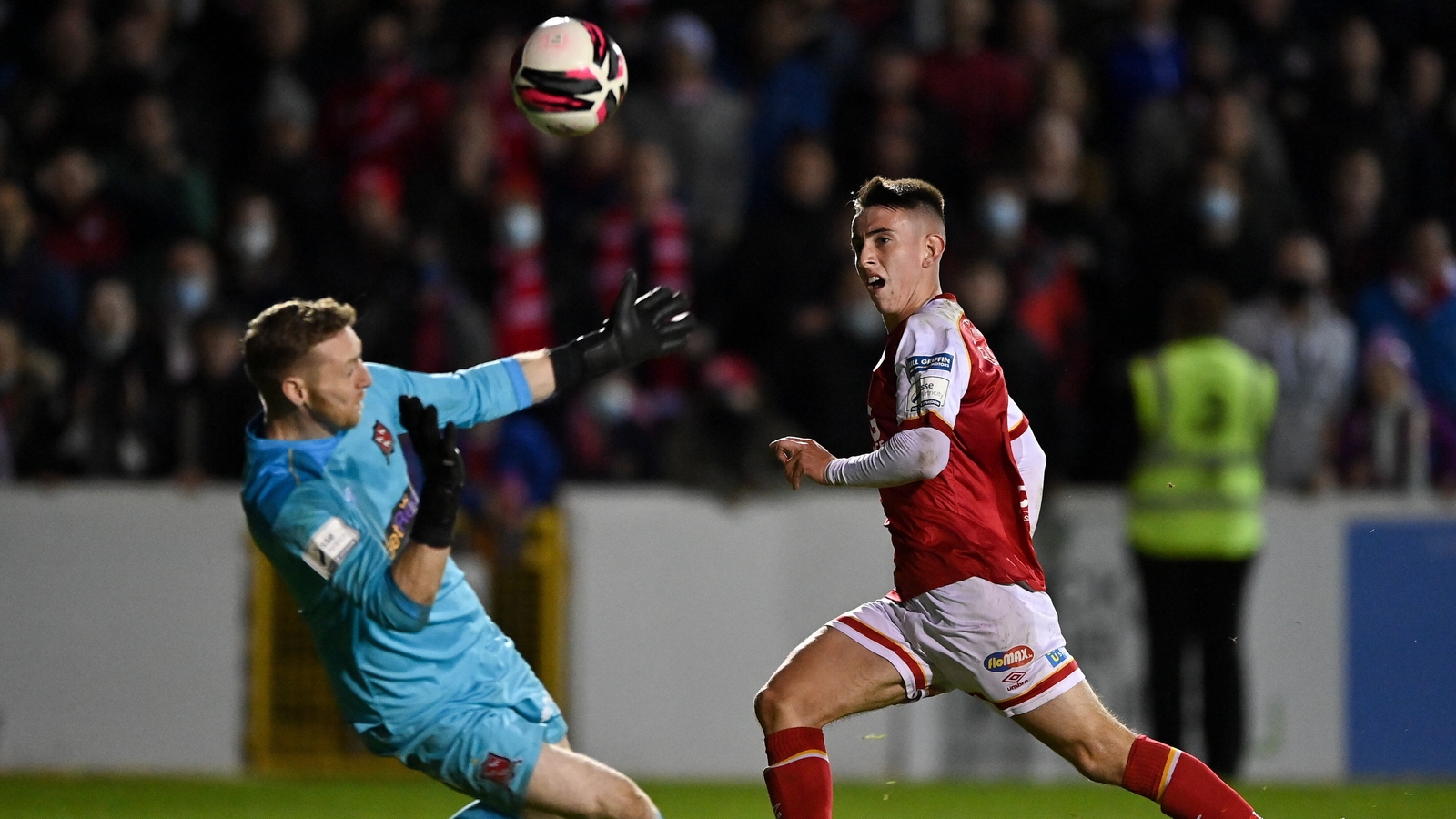 Darragh Burns: Cup final 'a long time coming' for Pat's