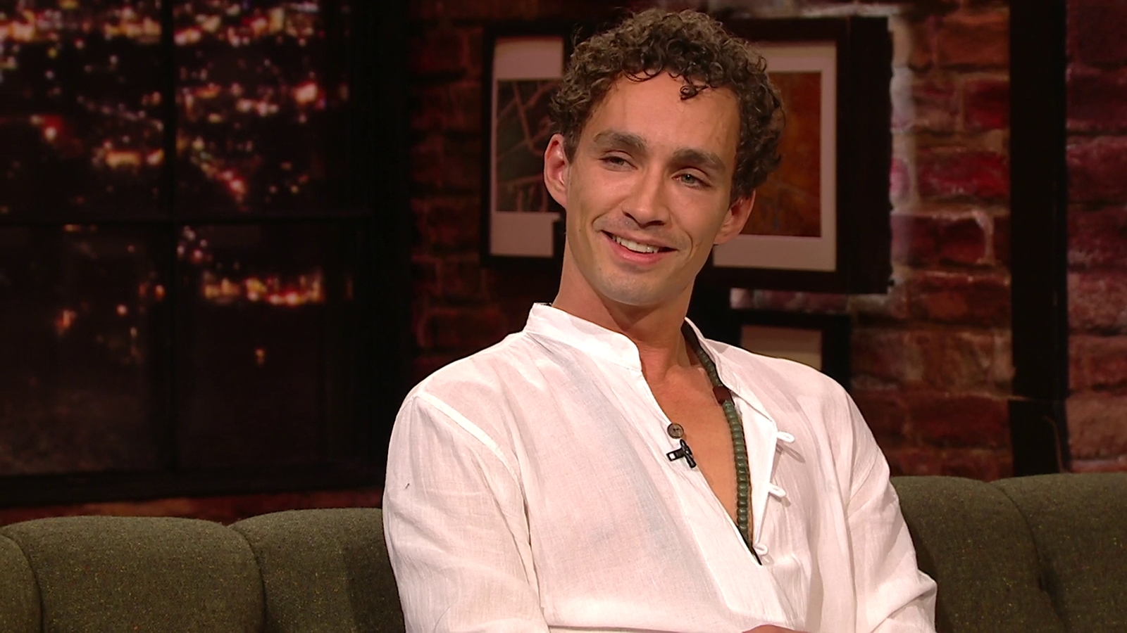 Actor Robert Sheehan on his new book of short stories