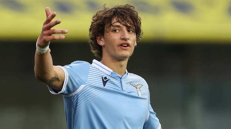 Mussolini's great-grandson named in Lazio squad