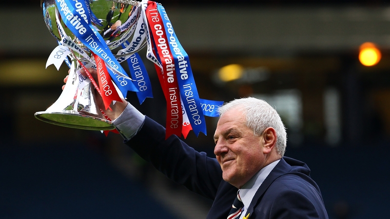 Tributes flow as ex-Rangers boss Smith dies aged 73