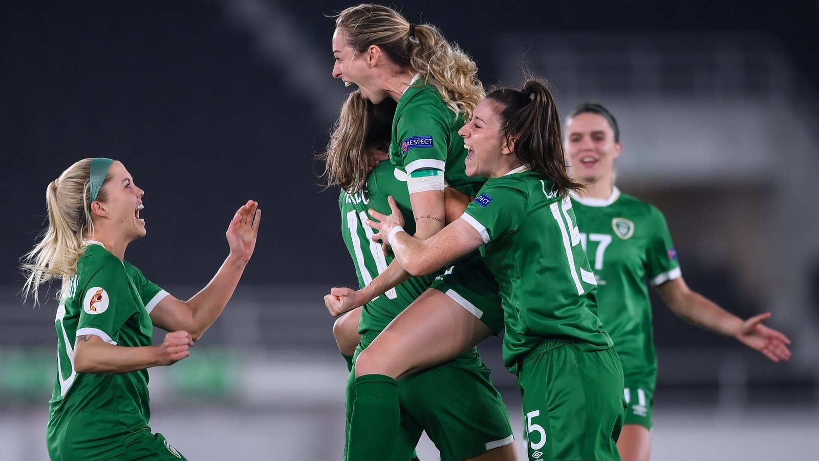 Record FIFA world ranking for Ireland