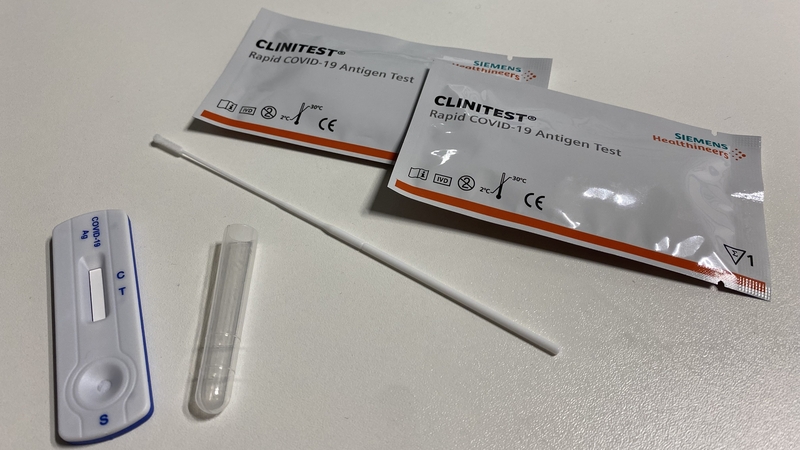 Antigen tests for close contacts available from today