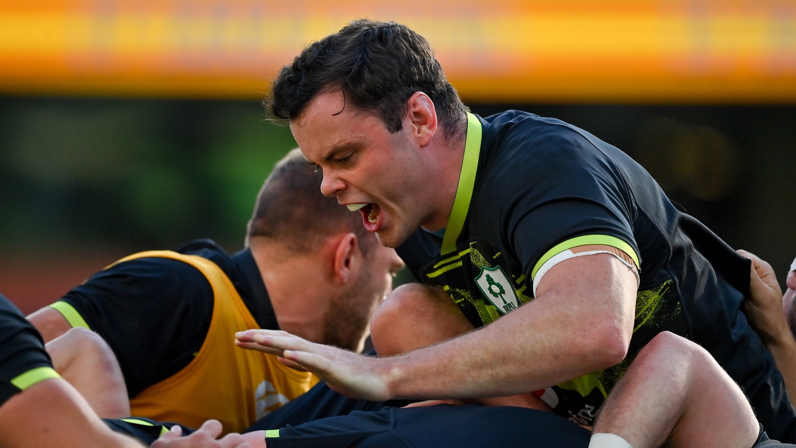 James Ryan targets consistency for improving Ireland