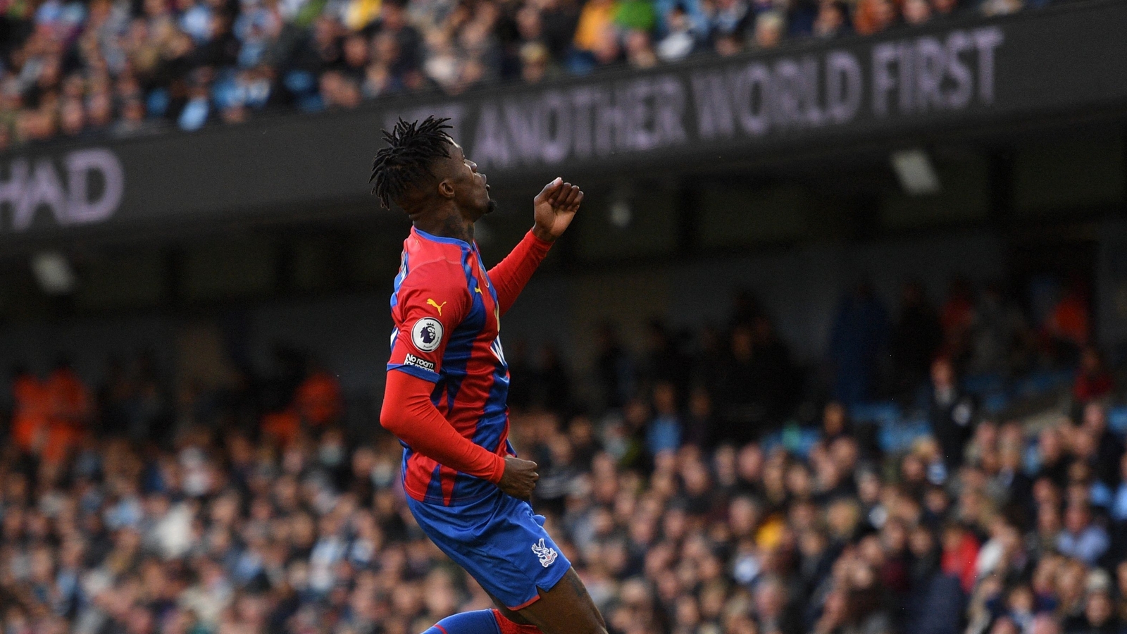 Zaha highlights online racist abuse after Palace win