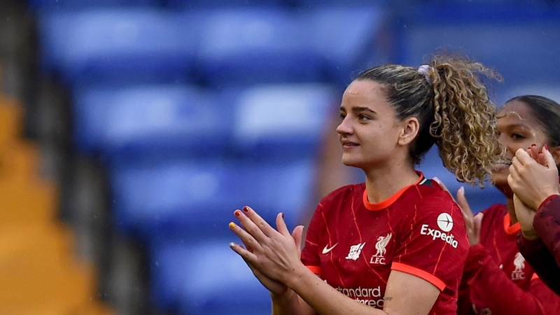 In-form Leanne Kiernan nets brace for Liverpool
