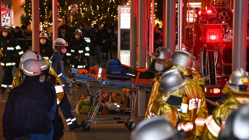 Man dressed as 'Joker' injures 17 on Tokyo train