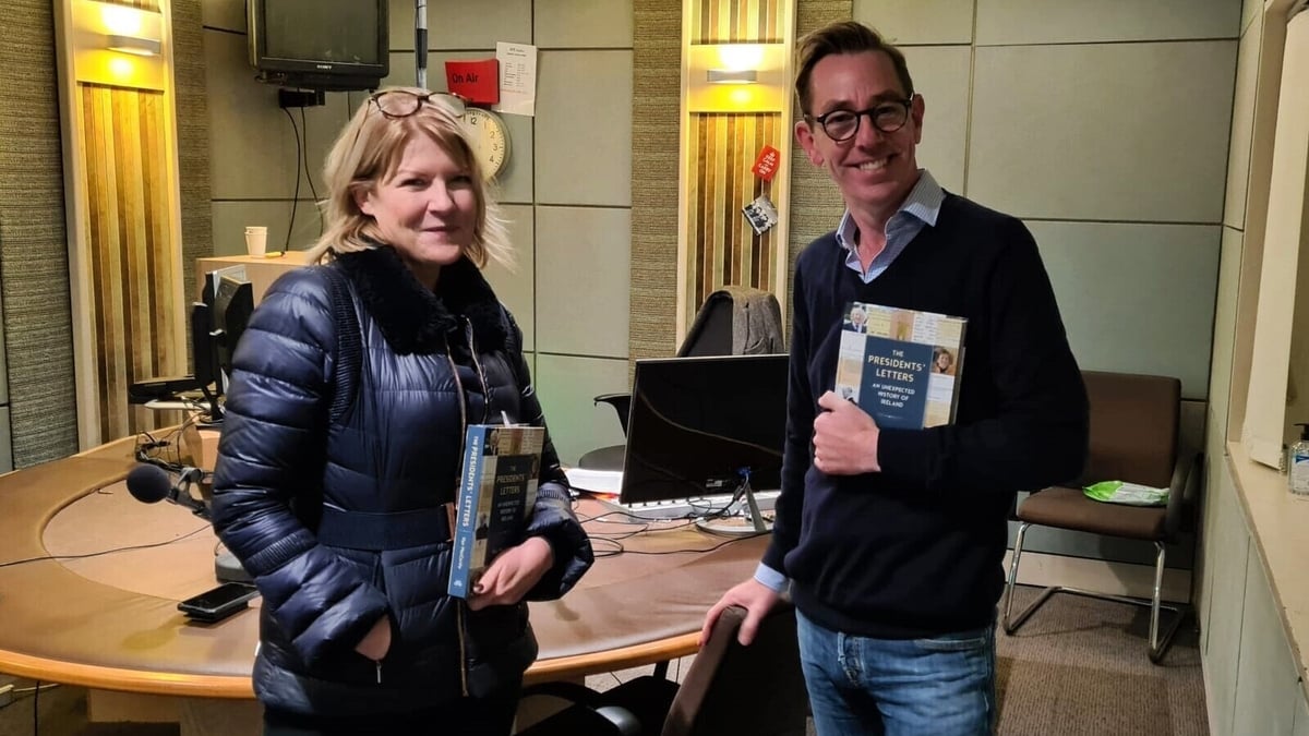 Flor MacCarthy - The Presidents' Letters | The Ryan Tubridy Show - RTÉ ...