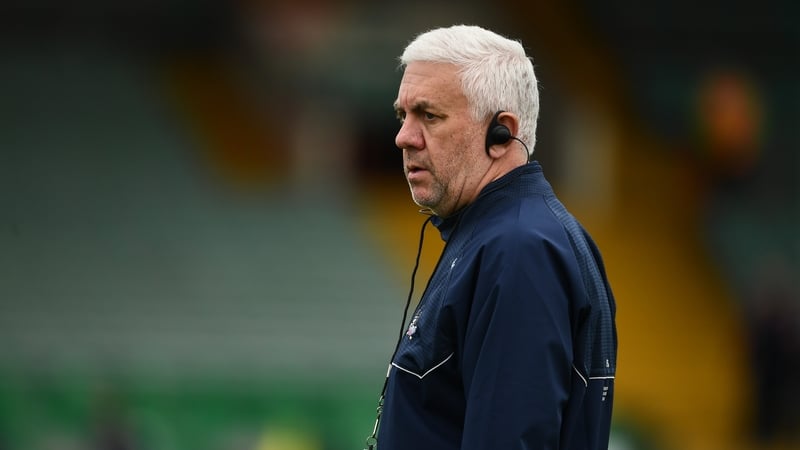 Ger Cunningham departs Cork management set-up