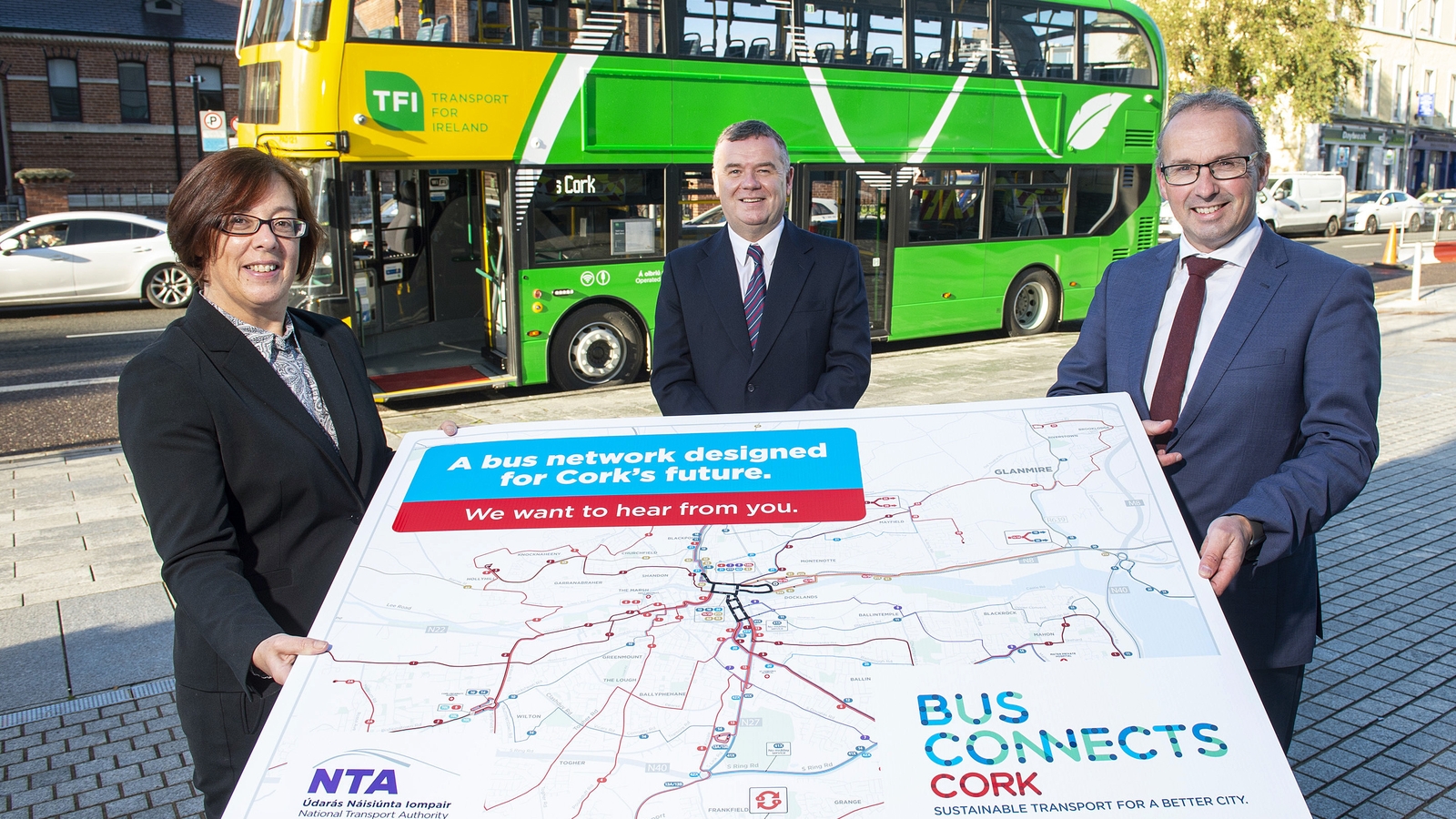 Draft plan for new Cork bus network published