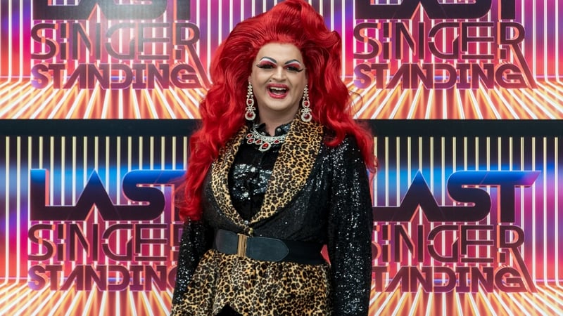 Dame Stuffy bringing the laughs to Last Singer Standing