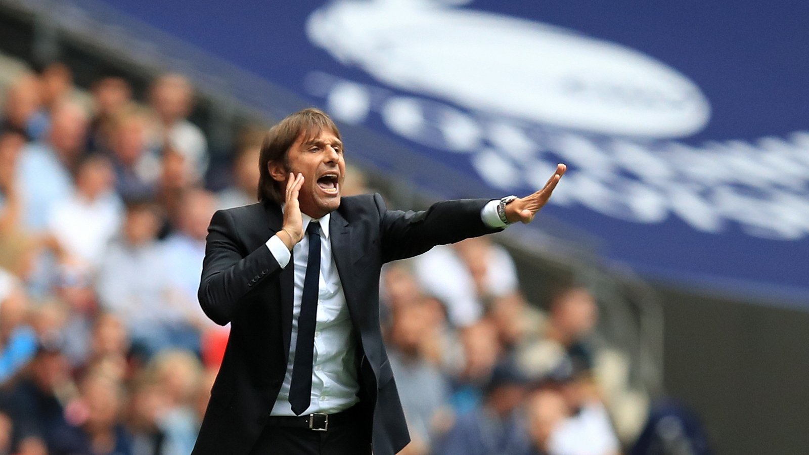Conte: I'm a saver, not a spender