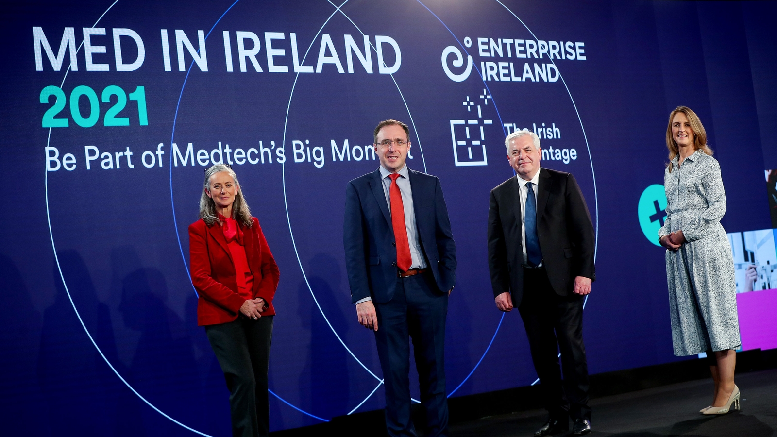 Global healthcare leaders attend Med in Ireland event