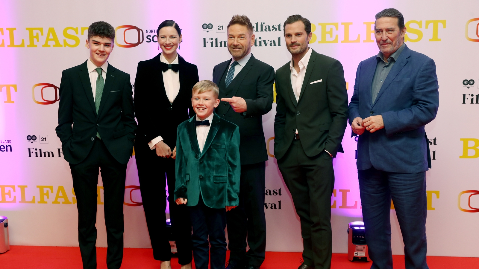 'Belfast' movie premiere comes to Belfast