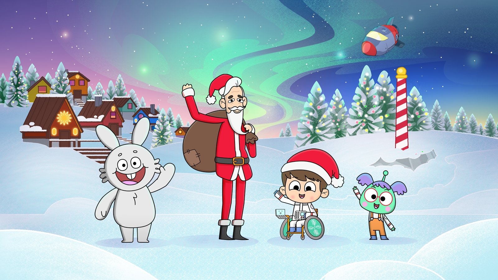 This Christmas Eve on RTÉjr Adam Saves Christmas!!