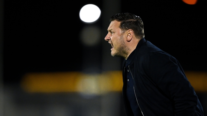 Waterford manager Bircham 'disgusted' by his players