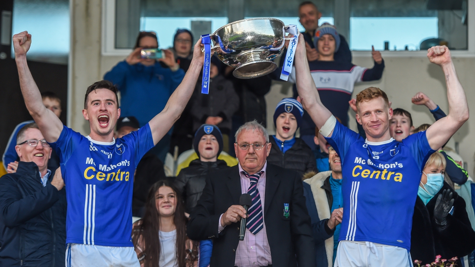 Scotstown overcome battling Truagh to win another title
