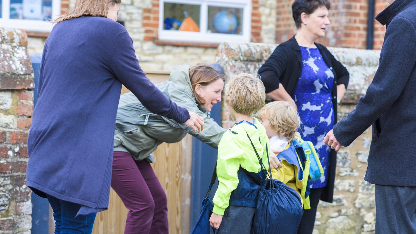 Comedian Emma Doran on how to "spice up" the school run