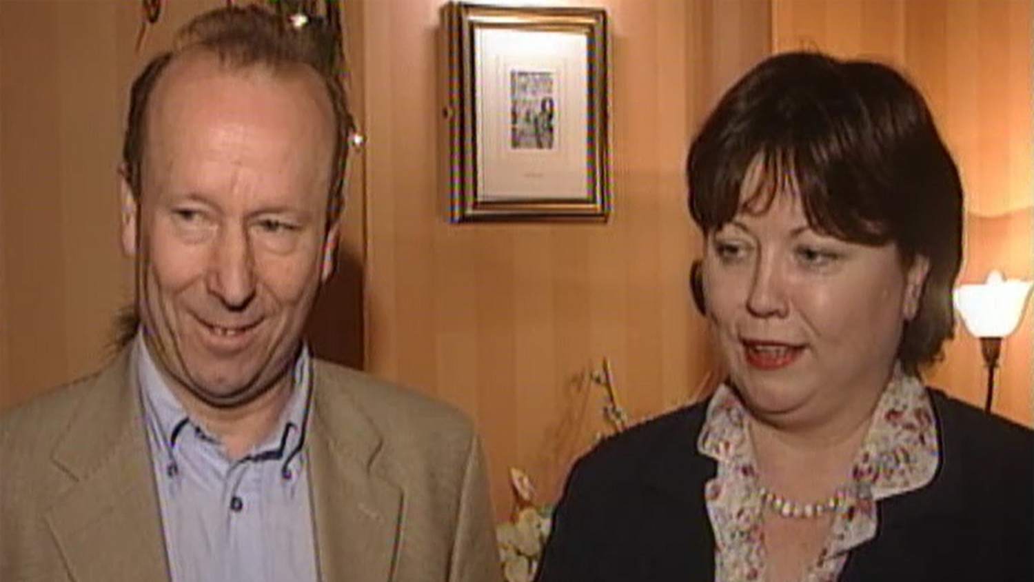 RTÉ Archives | Politics | Mary Harney Marries