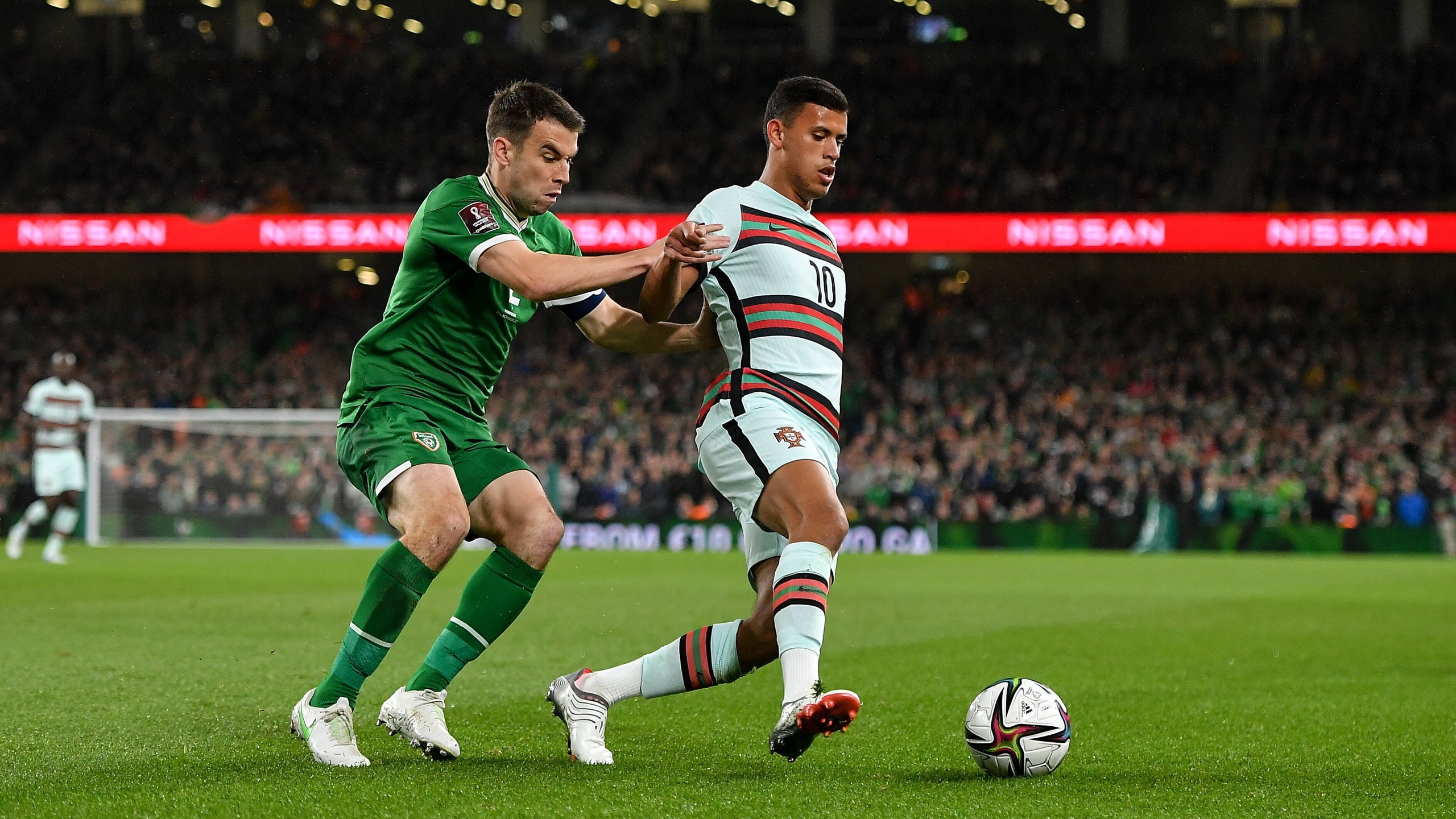As it happened: Republic of Ireland 0-0 Portugal