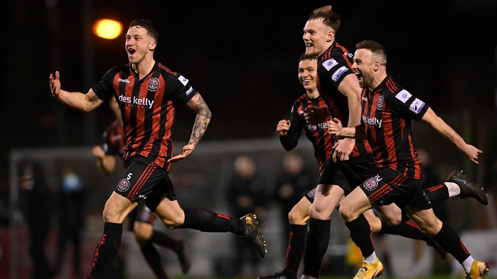 Bohs spoil Rovers' party to boost European hopes