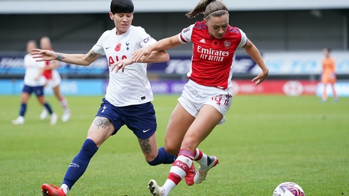 McCabe sets up dramatic late equaliser in Arsenal draw