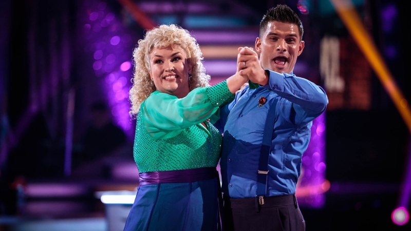 Seventh celebrity waltzes off Strictly Come Dancing
