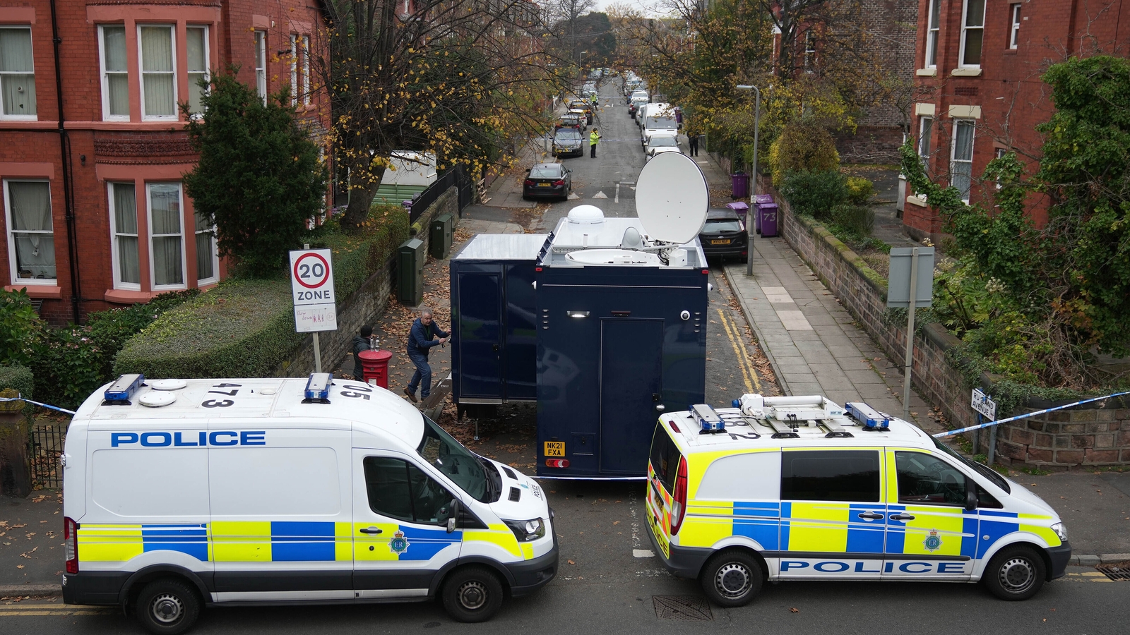 UK raises threat level to severe after Liverpool blast
