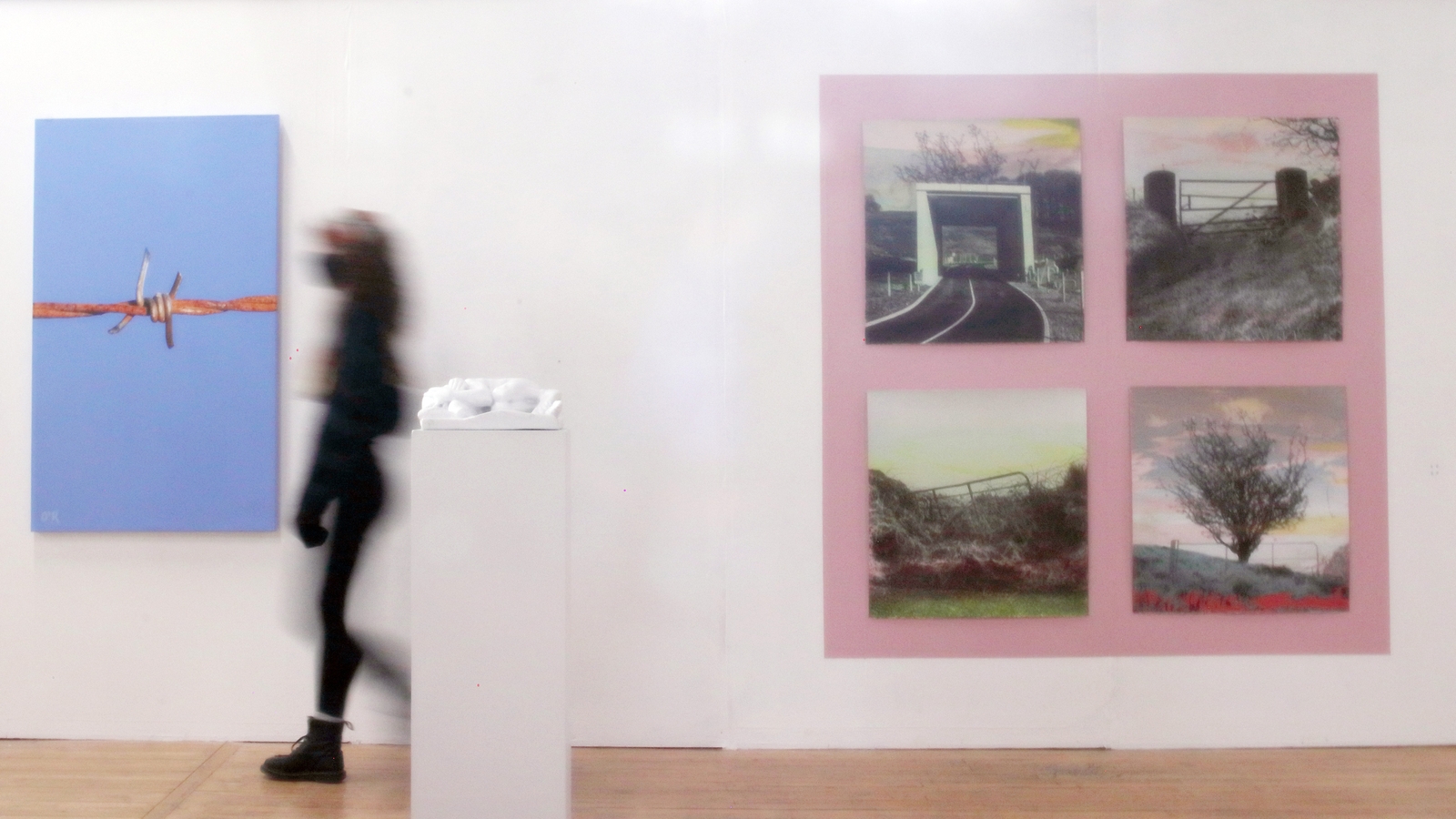 Thresh / Hold: Cristín Leach on a pair of memorable art shows