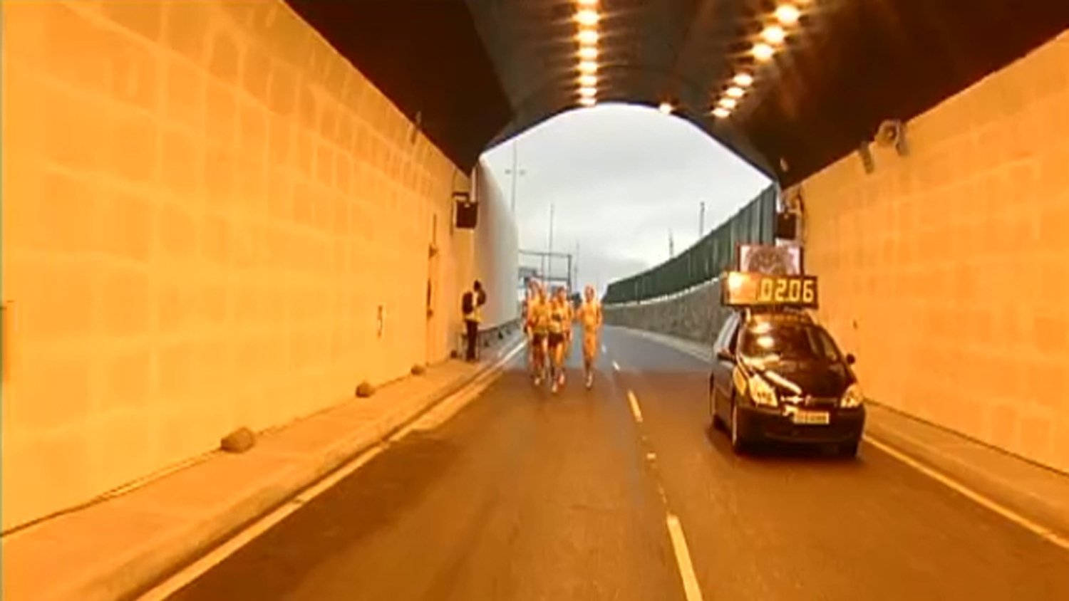 RTÉ Archives | Sports | Dublin Port Tunnel Run