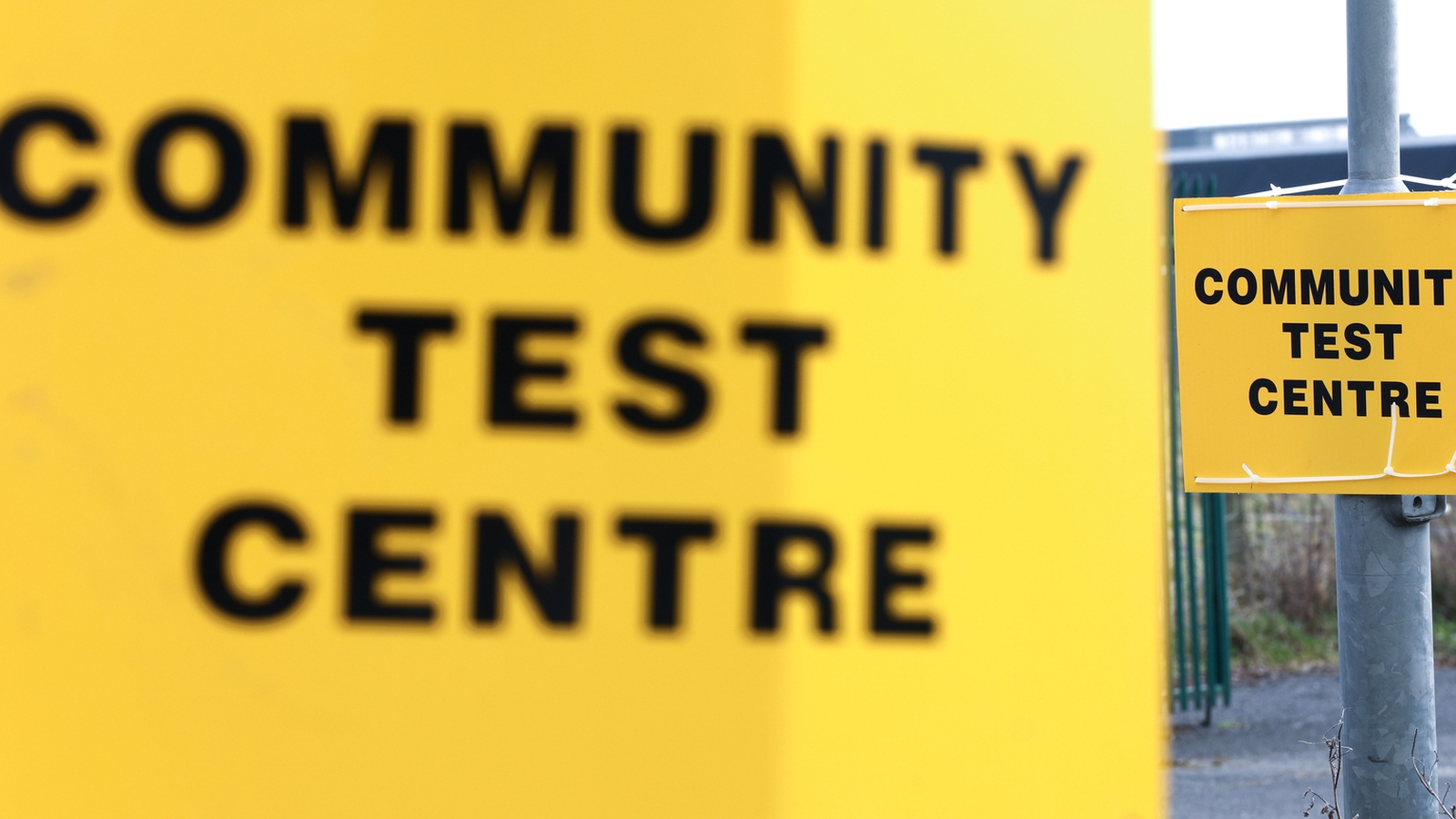 PCR test system pressures as HSE seeks more capacity