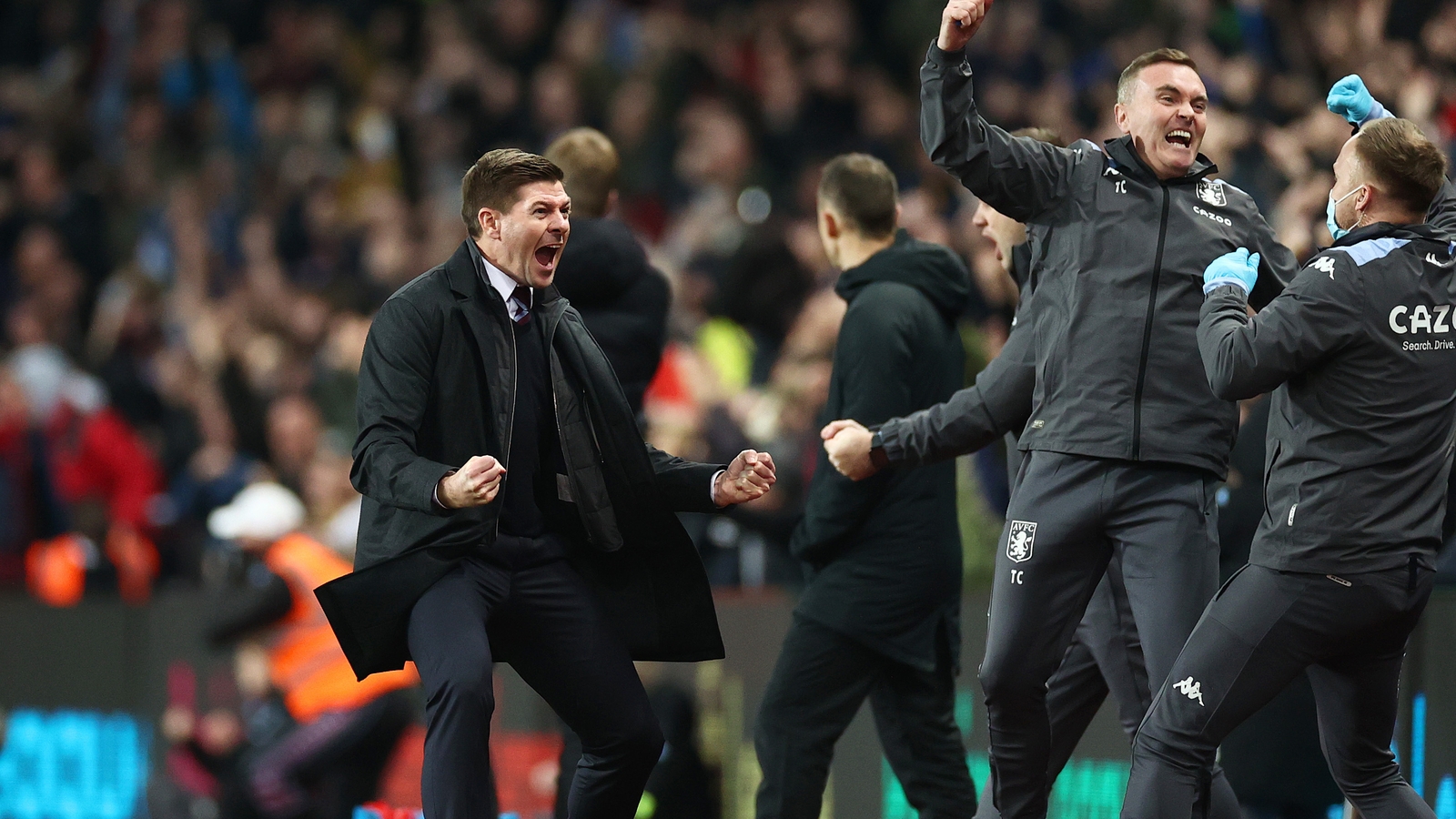 Premier League round-up: Gerrard wins first Villa game