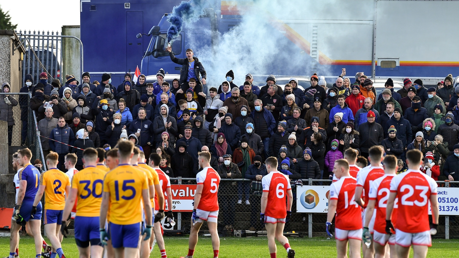 Knockmore show class as Belmullet get the bullet