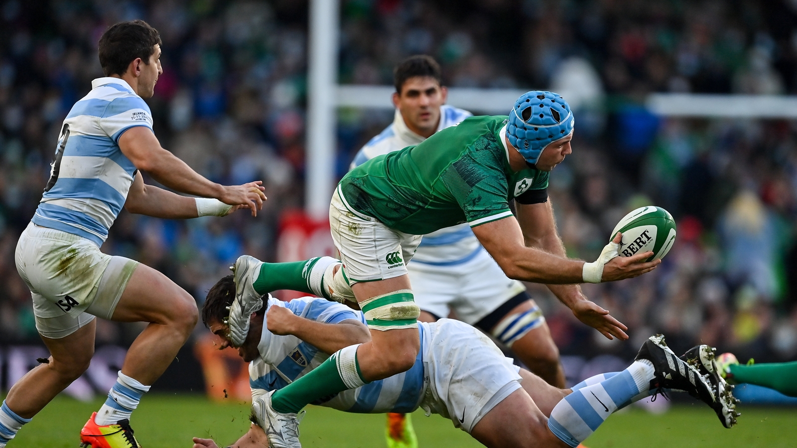 Beirne 'enjoying every minute' of a landmark year