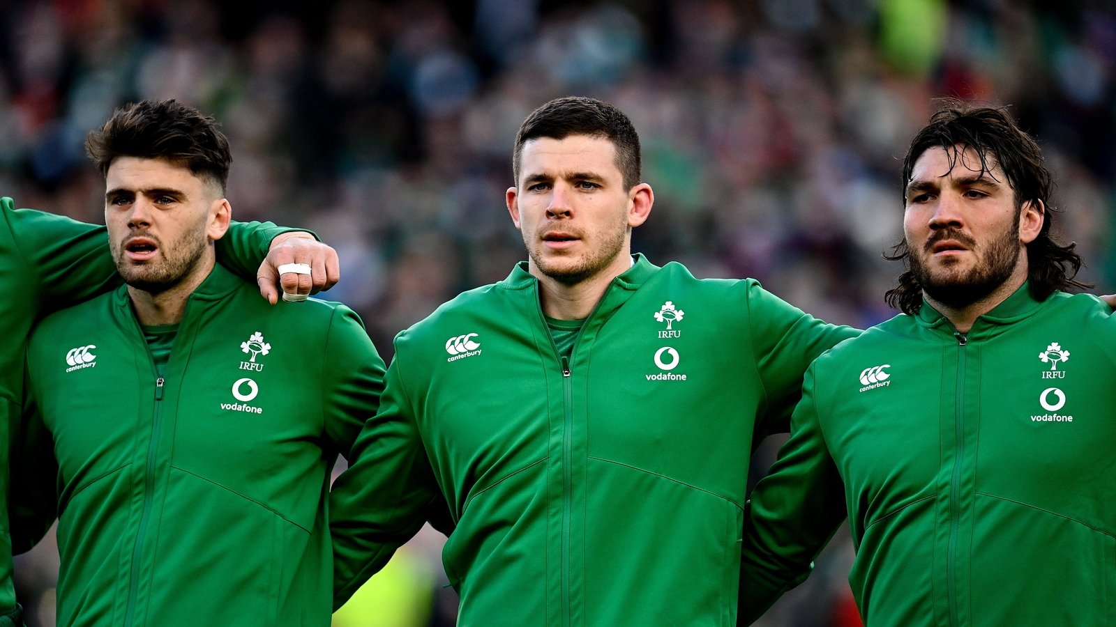 Lenihan identifies areas to grow Irish squad depth