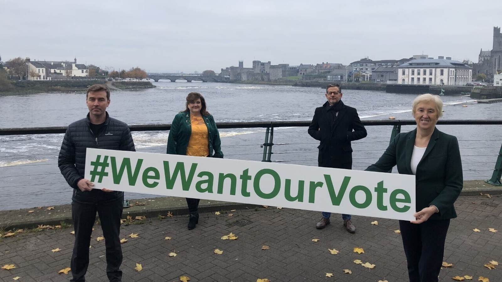 Limerick people launch campaign to vote for own mayor