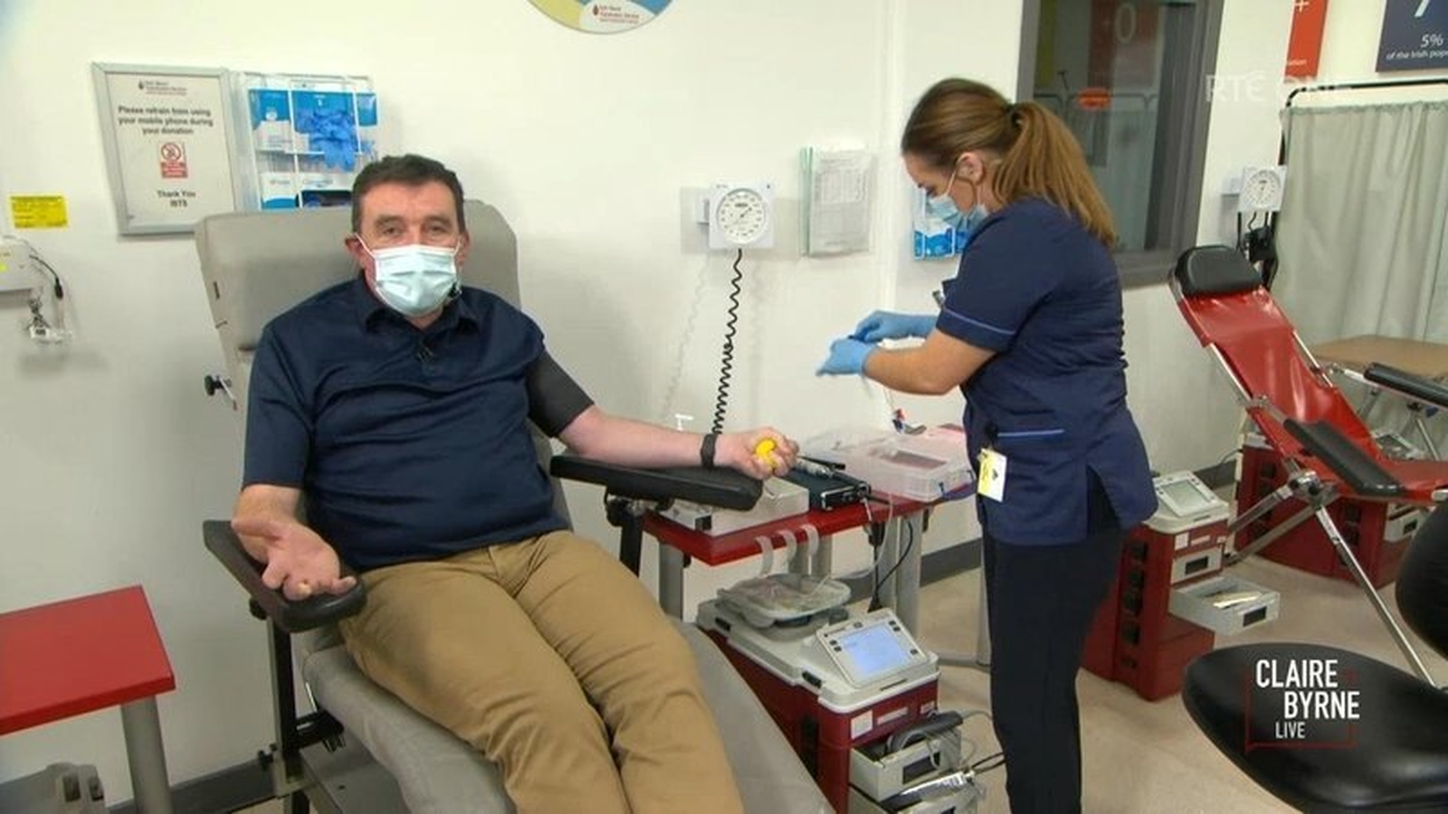 Paschal Sheehy on why it's important to donate blood