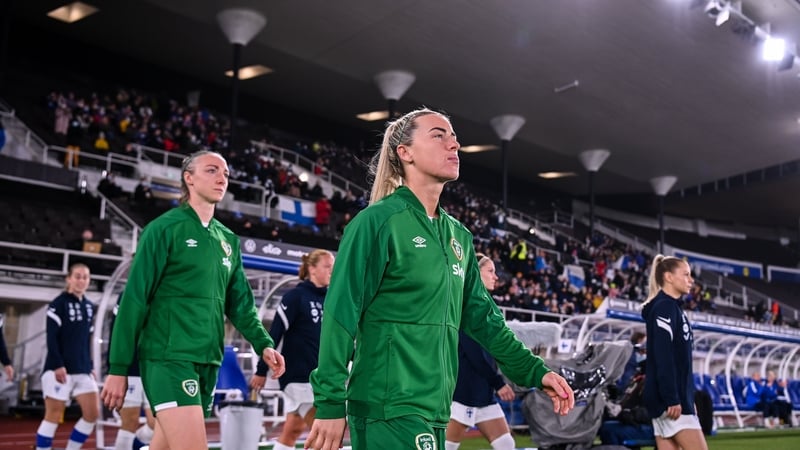 McCarthy grabbing Irish opportunity with both hands