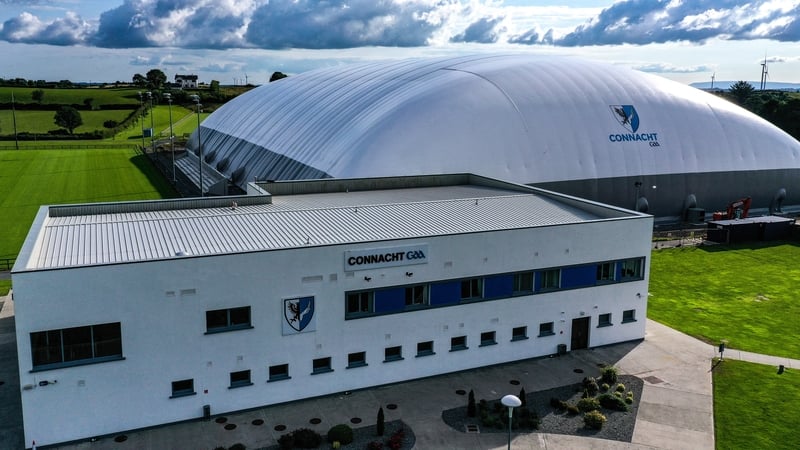 Connacht chief thrilled with historic air dome game