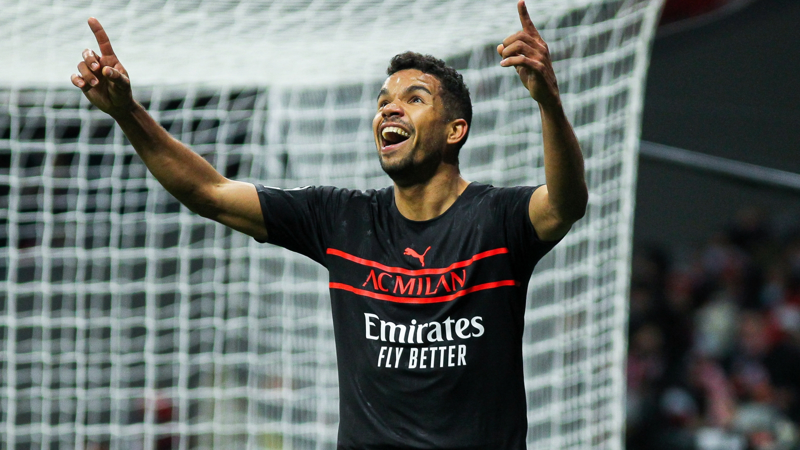 Messias ends journey from delivery man to Milan hero