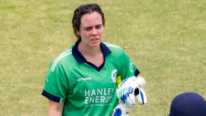 Laura Delany leads Ireland to victory against the Dutch