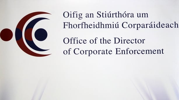 Delaney denies he failed to comply with a court order