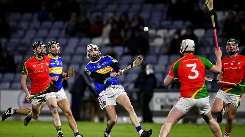 Clough-Ballacolla upset the odds to reach Leinster semi
