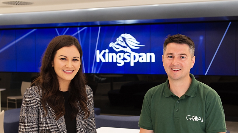 Kingspan and GOAL agree five year partnership