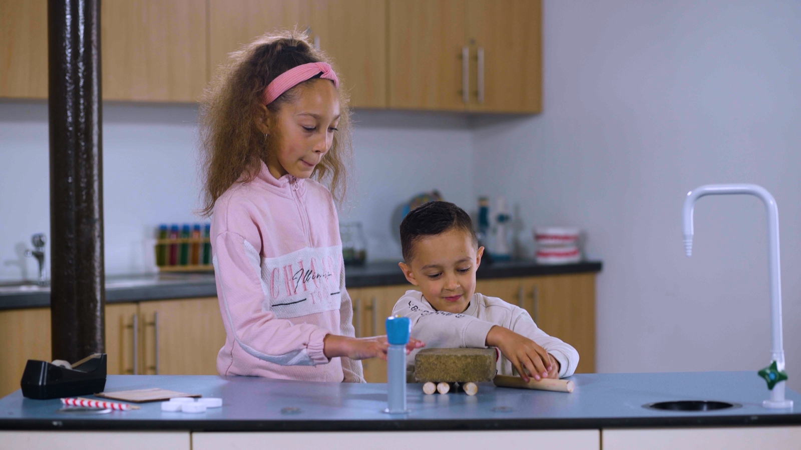 Let's Find Out why the wheel was such a great invention!