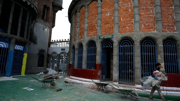 Priest vows to complete Spain's 'scrap cathedral'