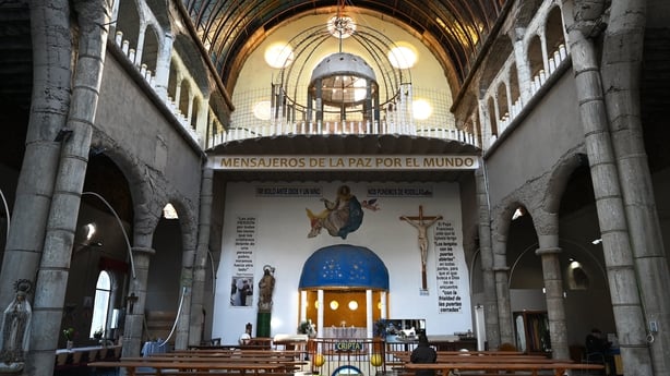 Priest vows to complete Spain's 'scrap cathedral'