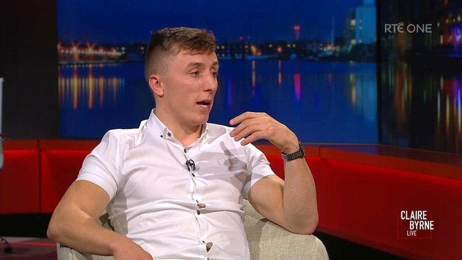 'I owed €20,000 in debts at 19 years of age' - Conor Harris
