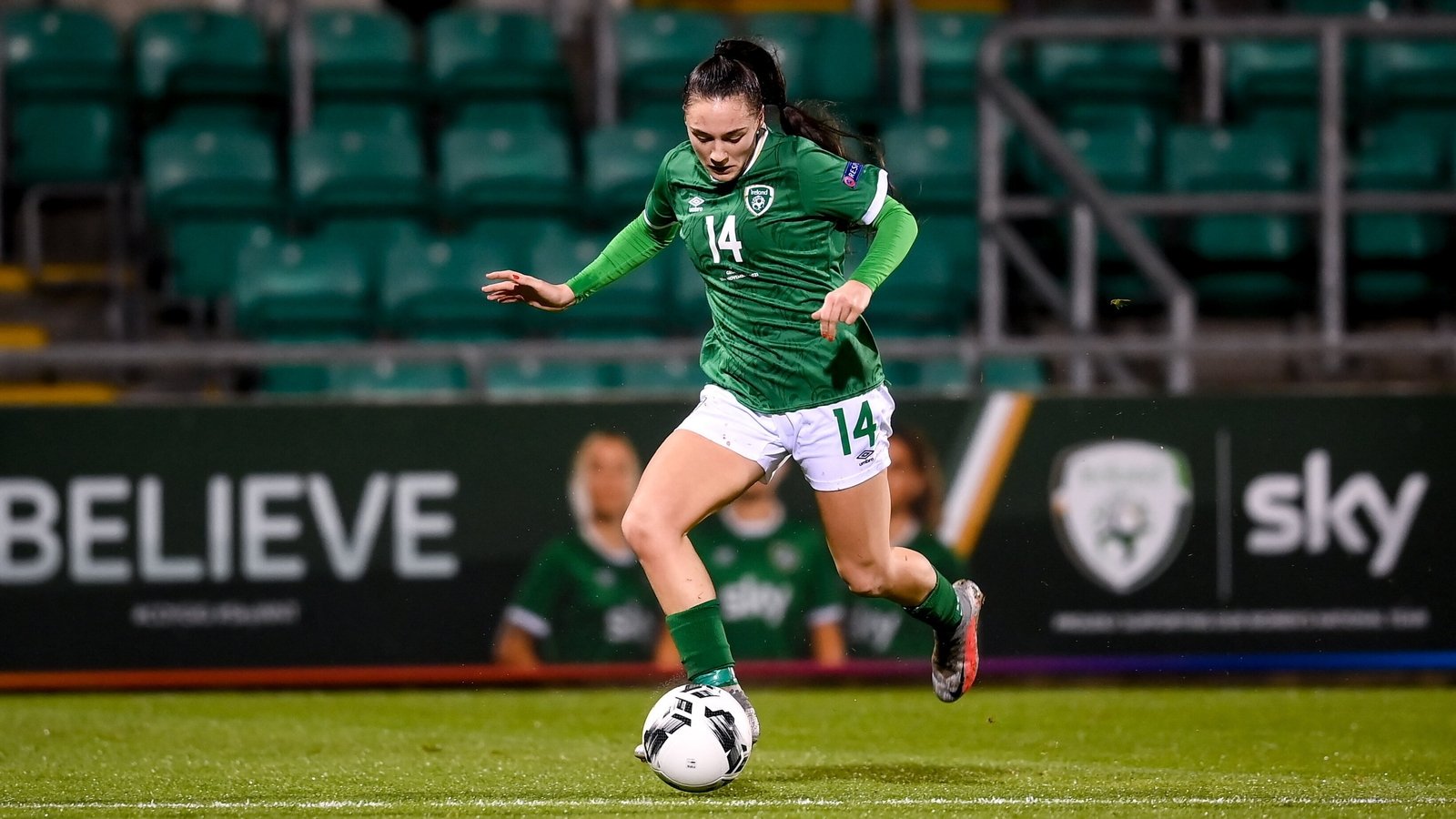 Ziu dreaming big after first start for Ireland